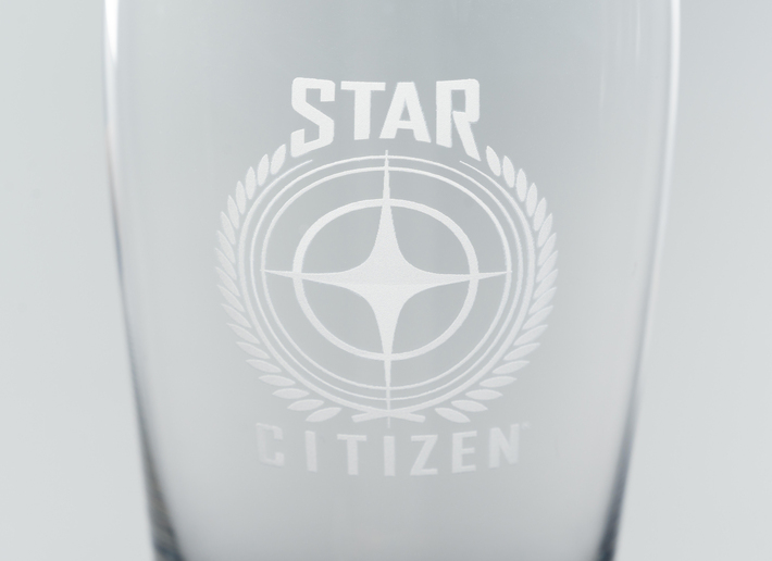 Merchandise - Star Citizen Pint Glasses Set of 4 - Roberts Space ...