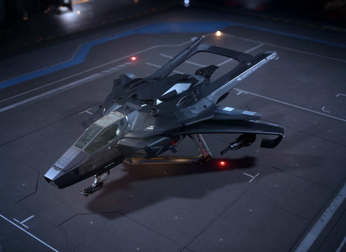 Paints - F7 Hornet Mk II - Blacksmith Paint - Roberts Space Industries ...