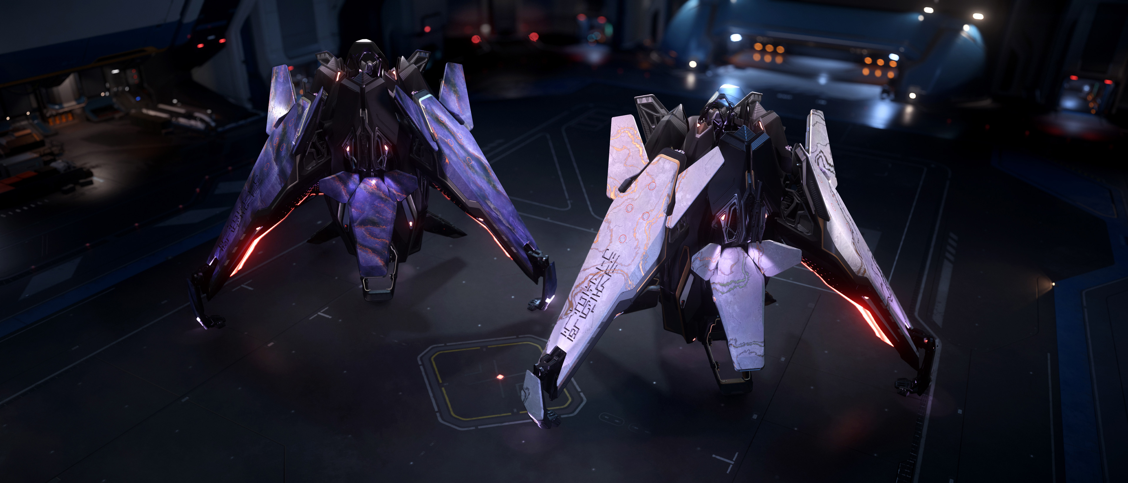 Paints - Syulen - 2 Paint Pack - Roberts Space Industries | Follow the ...