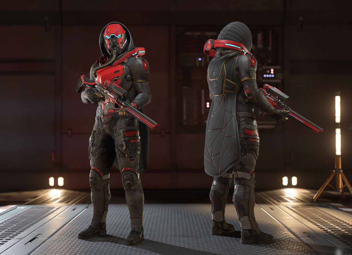 Extras - "Red Alert" Weapons & Armor Collection - Roberts Space ...