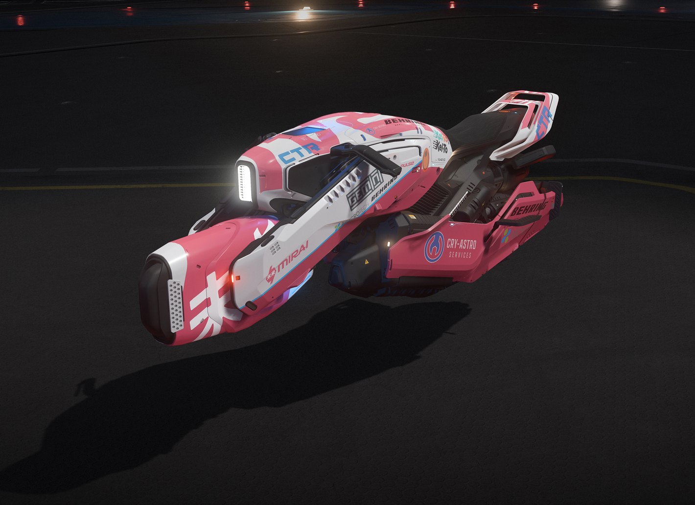 Paints - Pulse - Star Kitten Paint - Roberts Space Industries | Follow ...