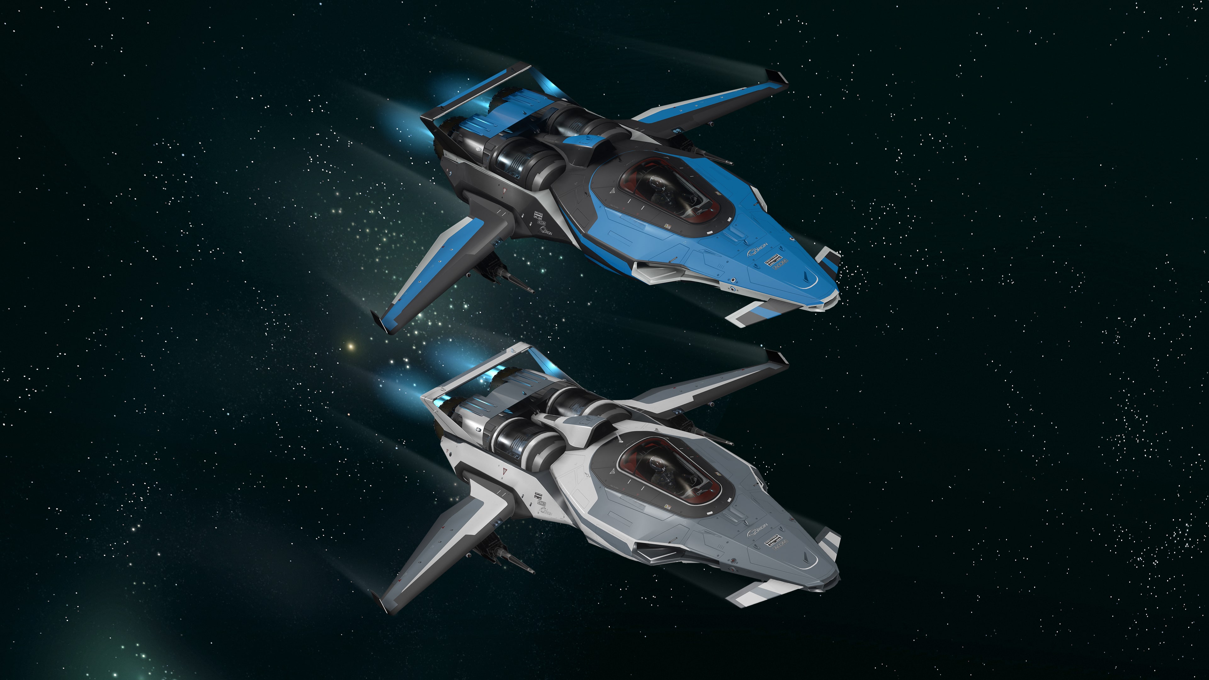 Paints - M50 - 2 Paint Pack - Roberts Space Industries | Follow the ...