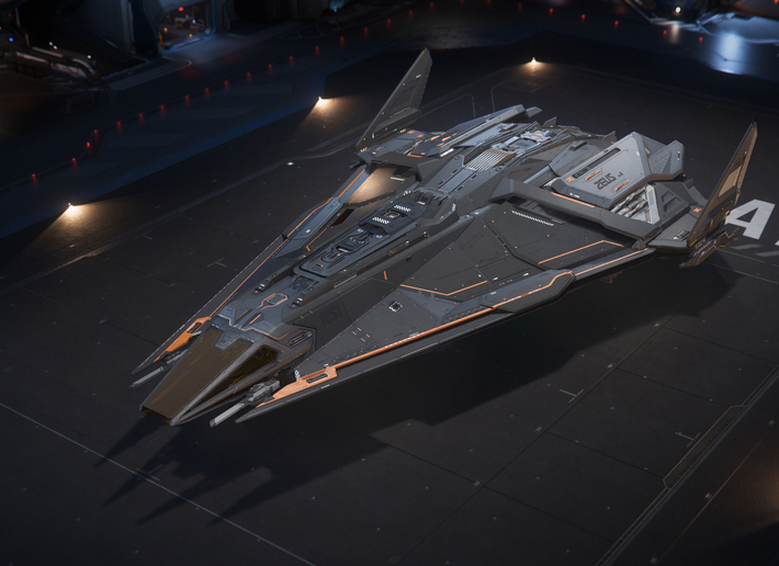 Paints - Zeus Mk II - Starscape Paint - Roberts Space Industries ...