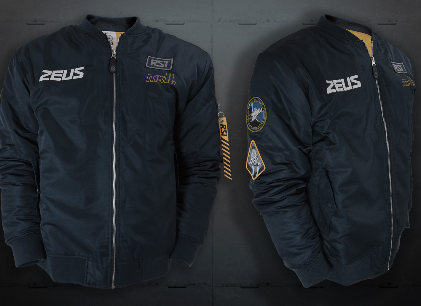 Merchandise - RSI Zeus Bomber Jacket 2XL - Roberts Space Industries ...