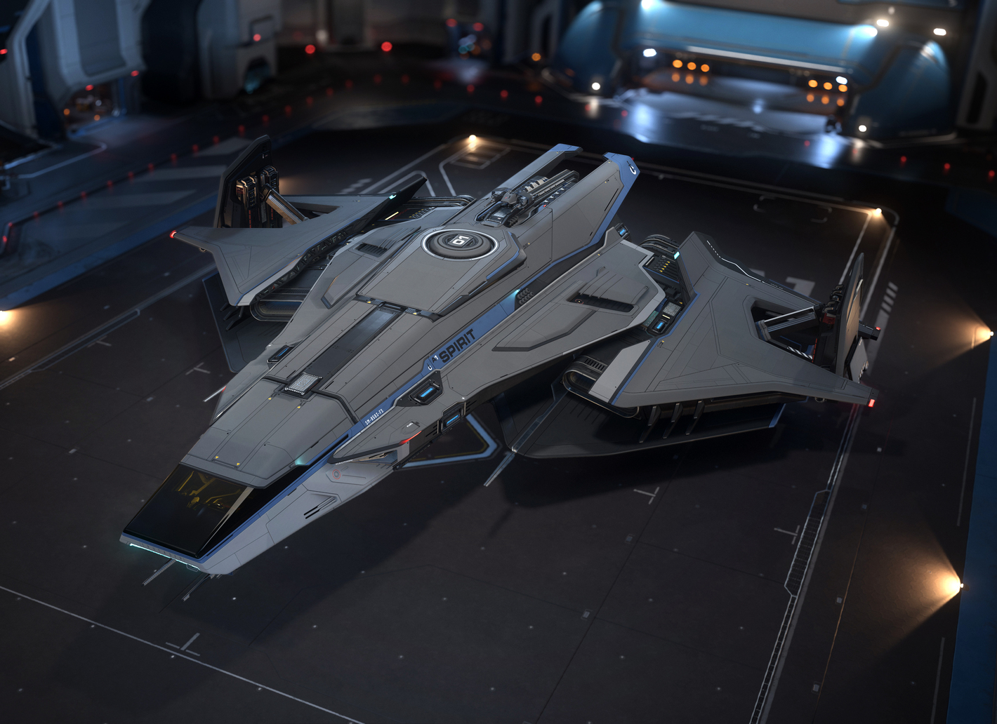 Paints - Spirit - 6 Paint Pack - Roberts Space Industries | Follow the ...