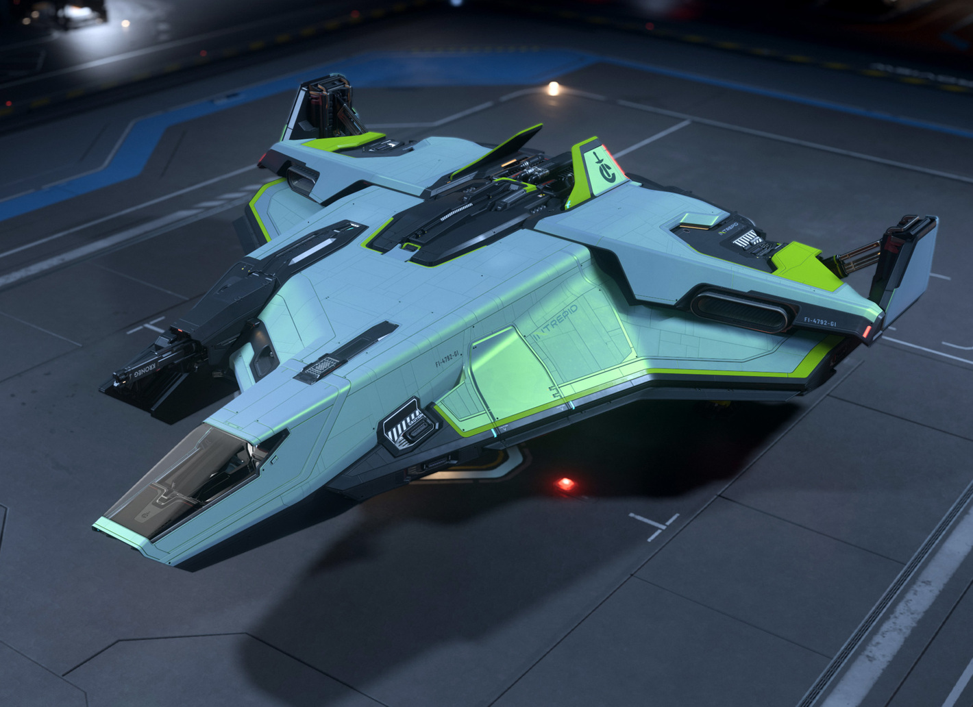 Paints - Intrepid - Fusion - Roberts Space Industries | Follow the ...