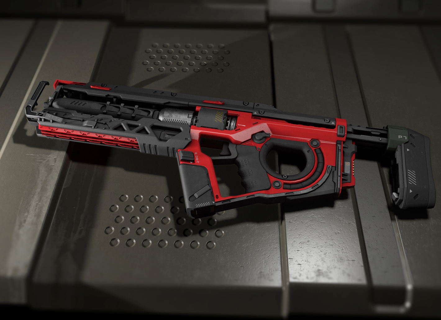 Extras - Greycat Aril “Red Alert” Armor & Assault Rifle Kit - Roberts ...