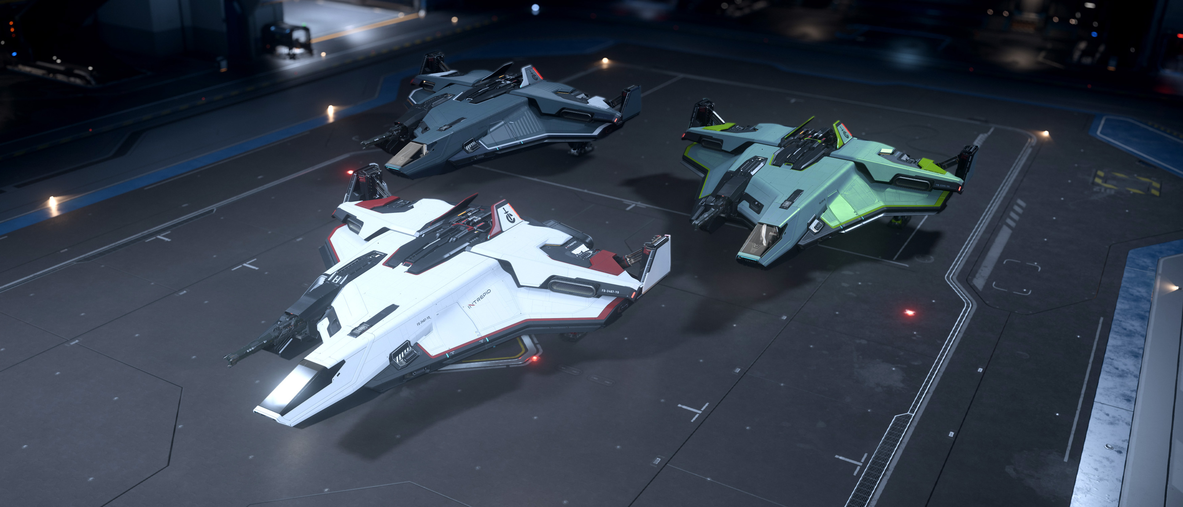 Paints - Intrepid - 3 Paint Pack - Roberts Space Industries | Follow ...