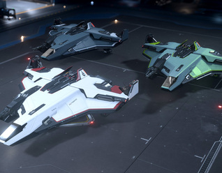 Paints - Intrepid - 3 Paint Pack - Roberts Space Industries | Follow ...