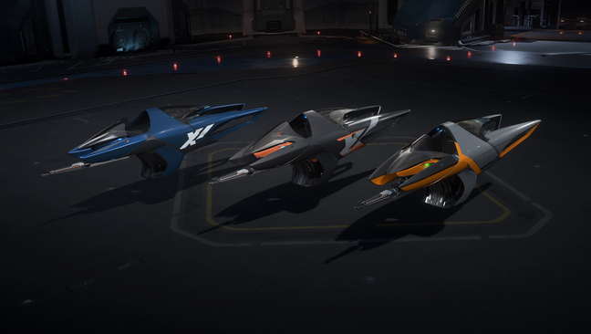 Origin X1 Series - Roberts Space Industries | Follow the development of ...
