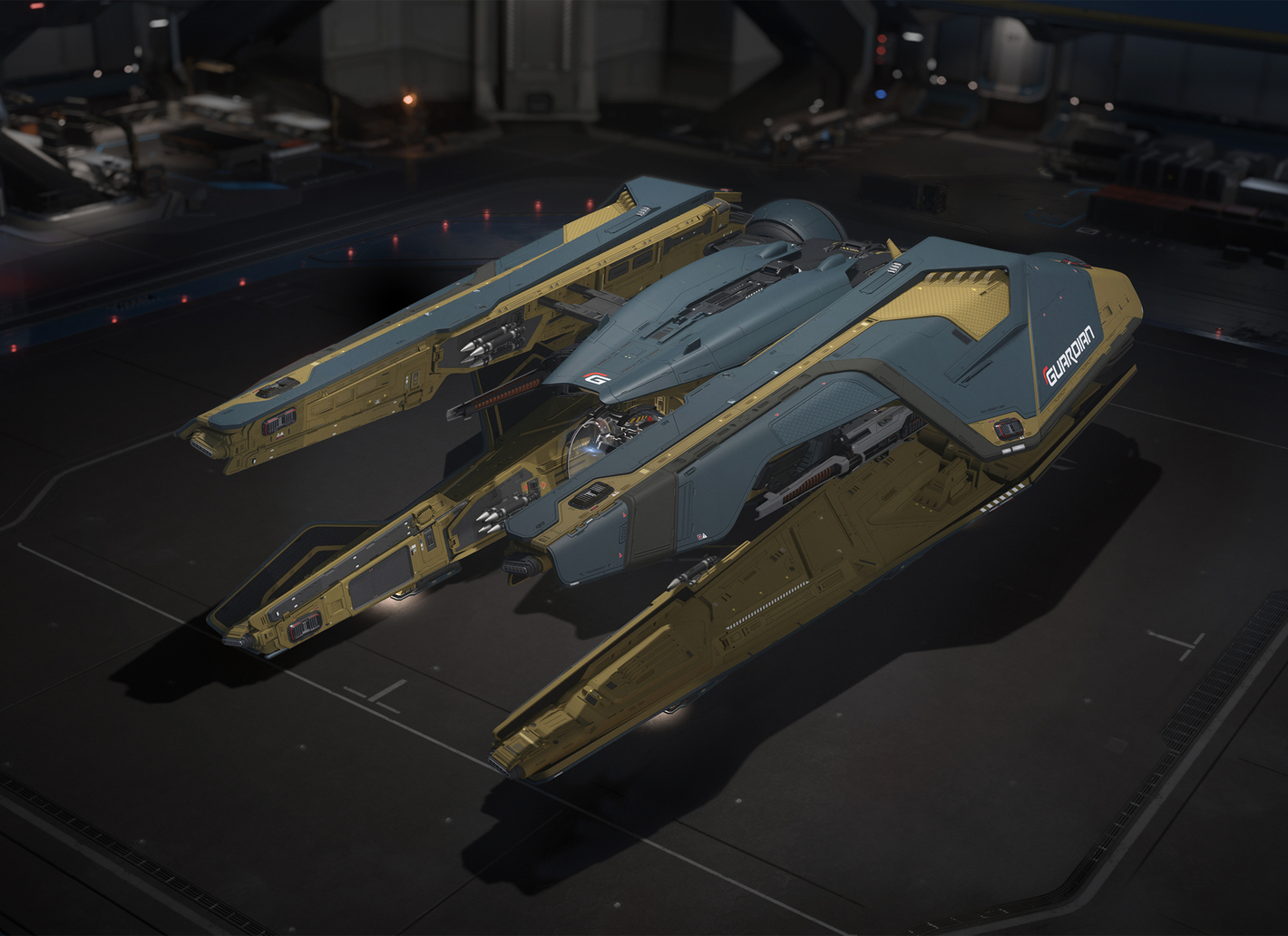 Paints - Guardian - Desert Dusk Paint - Roberts Space Industries ...