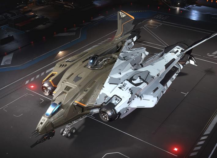 Paints - Vanguard - 2 Paint Pack - Roberts Space Industries | Follow ...