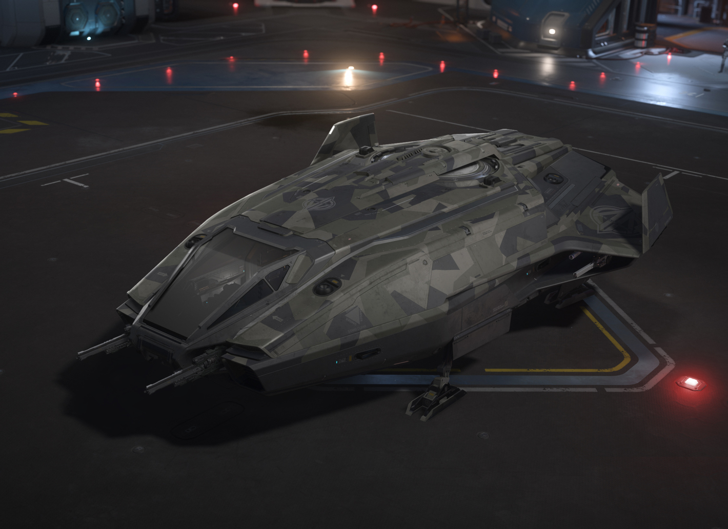 Paints - C8 Pisces - 4 Paint Pack - Roberts Space Industries | Follow ...