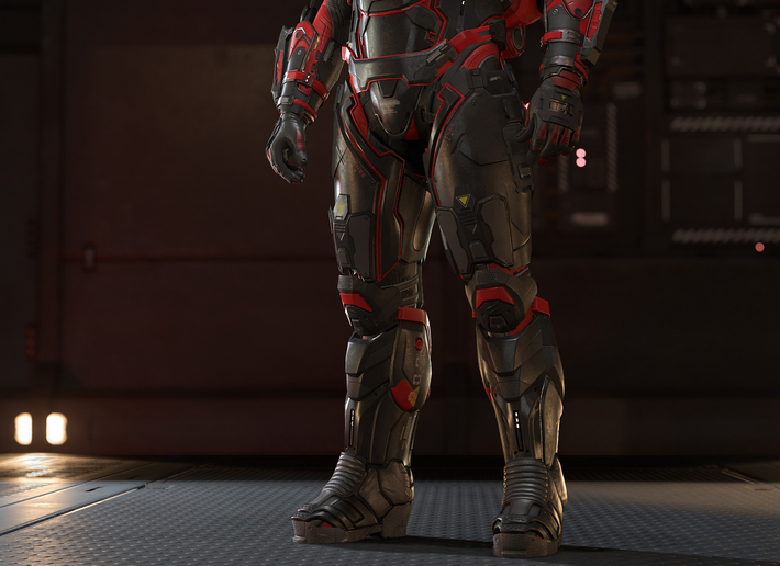 Extras - CDS ADP-mk4 “Red Alert” Armor - Roberts Space Industries ...