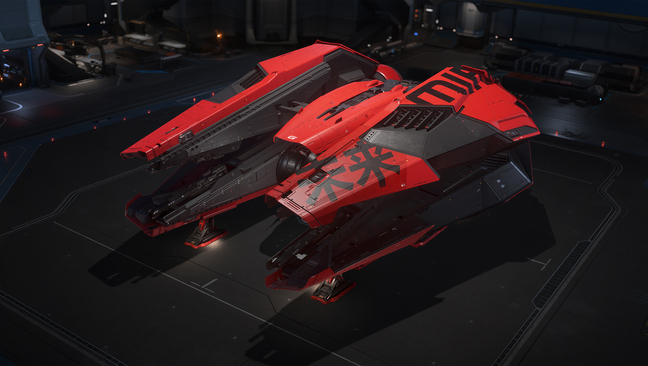 Mirai Guardian MX - Roberts Space Industries | Follow the development ...
