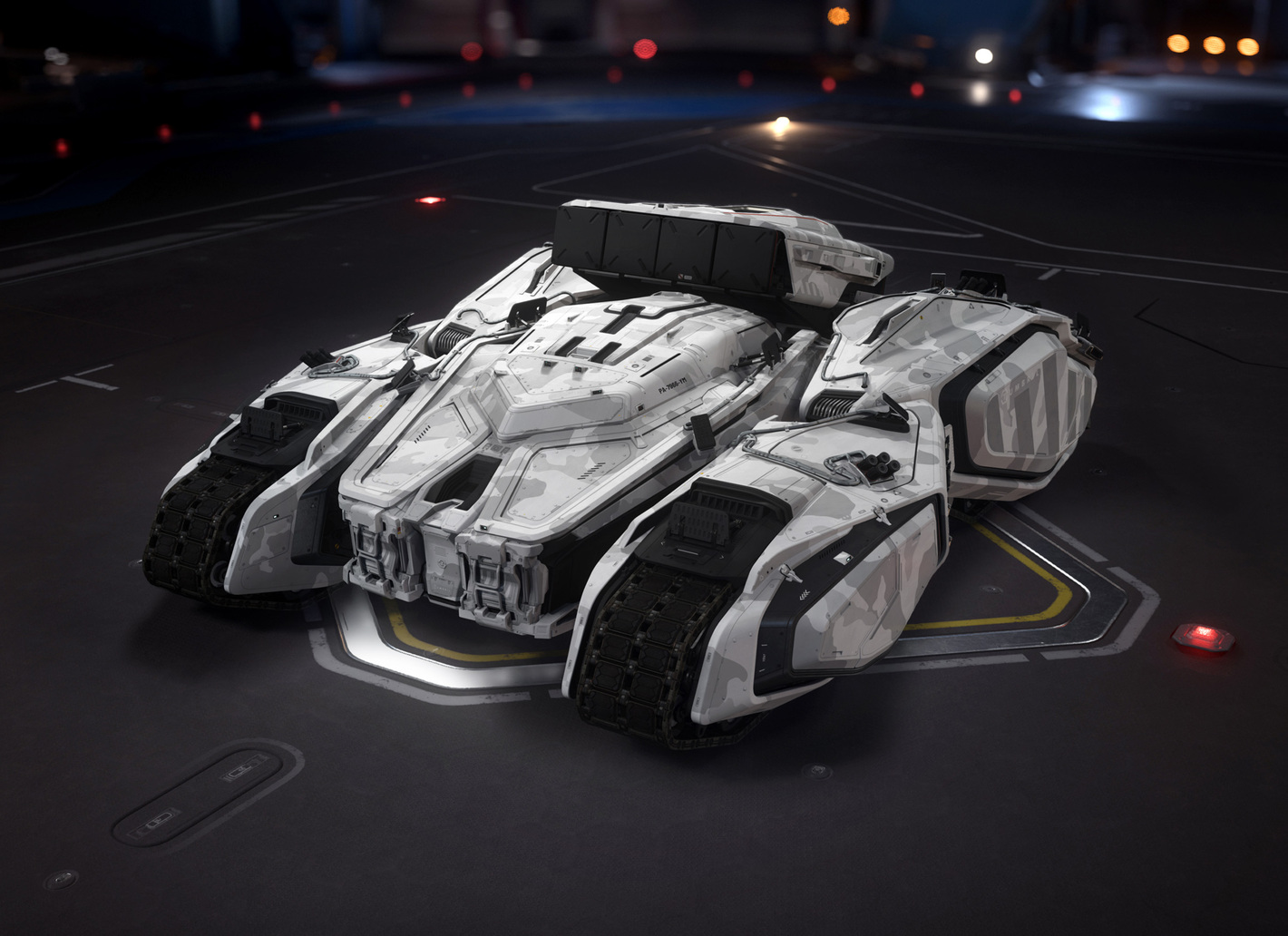 Paints - Storm - Frost Line Paint - Roberts Space Industries | Follow ...