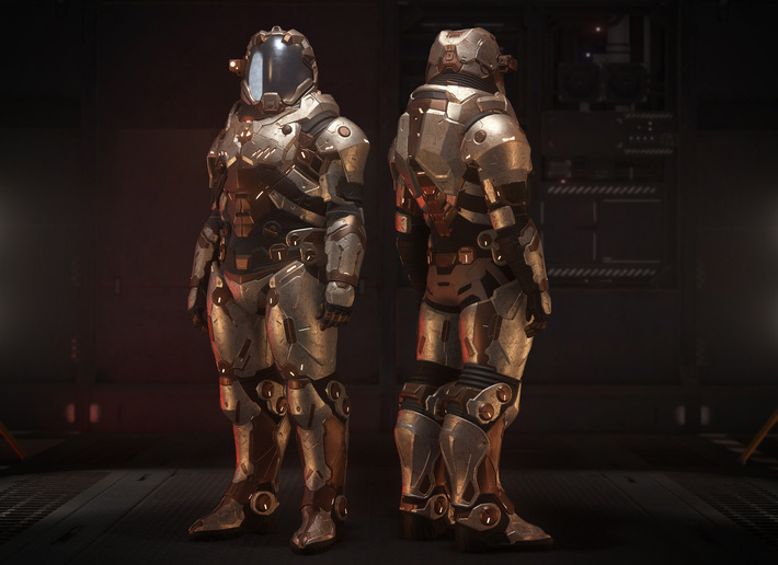 Extras - Novikov Ascension Exploration Suit - Roberts Space Industries ...