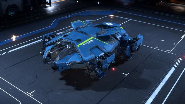 Anvil Terrapin Medic - Roberts Space Industries | Follow the ...