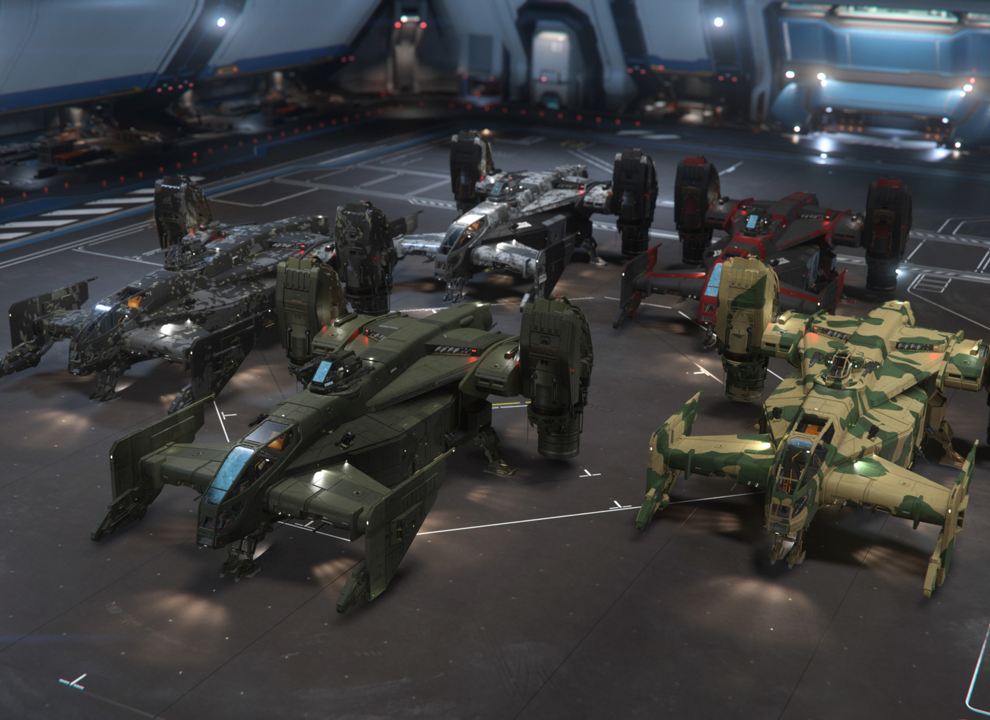 Paints - Cutlass - 5 Paint Pack - Roberts Space Industries | Follow the ...