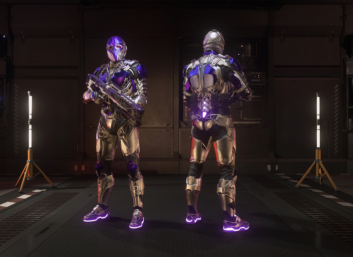 Extras - ‘Starchaser’ Close Quarters Combat Pack - Roberts Space ...