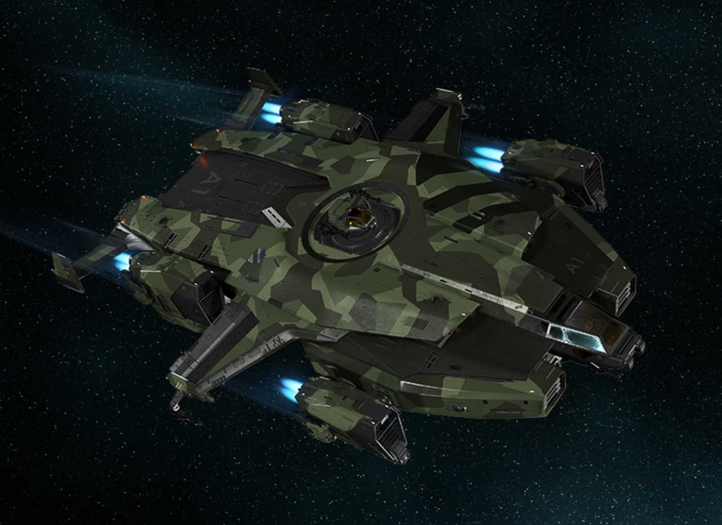 Paints - Valkyrie - Splinter Paint - Roberts Space Industries | Follow ...