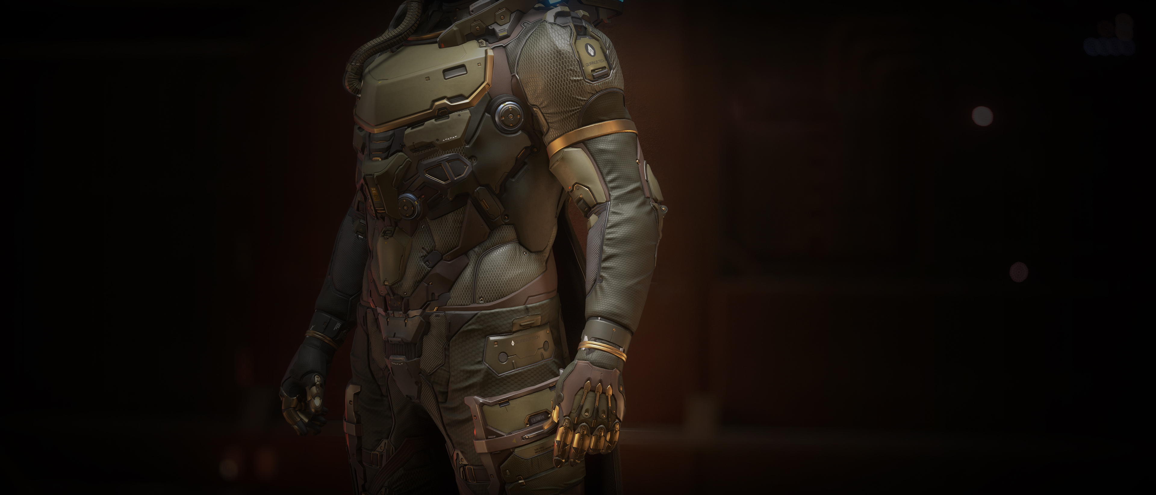 Extras - Quirinus Tech Artimex “Wildwood” Armor - Roberts Space ...