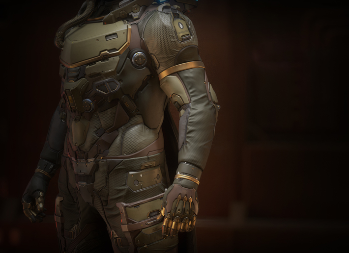 Extras - Quirinus Tech Artimex “Wildwood” Armor - Roberts Space ...