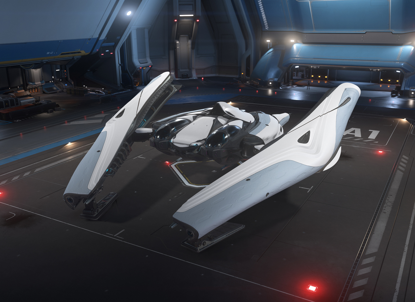 Paints - Defender - Polar Paint - Roberts Space Industries | Follow the ...