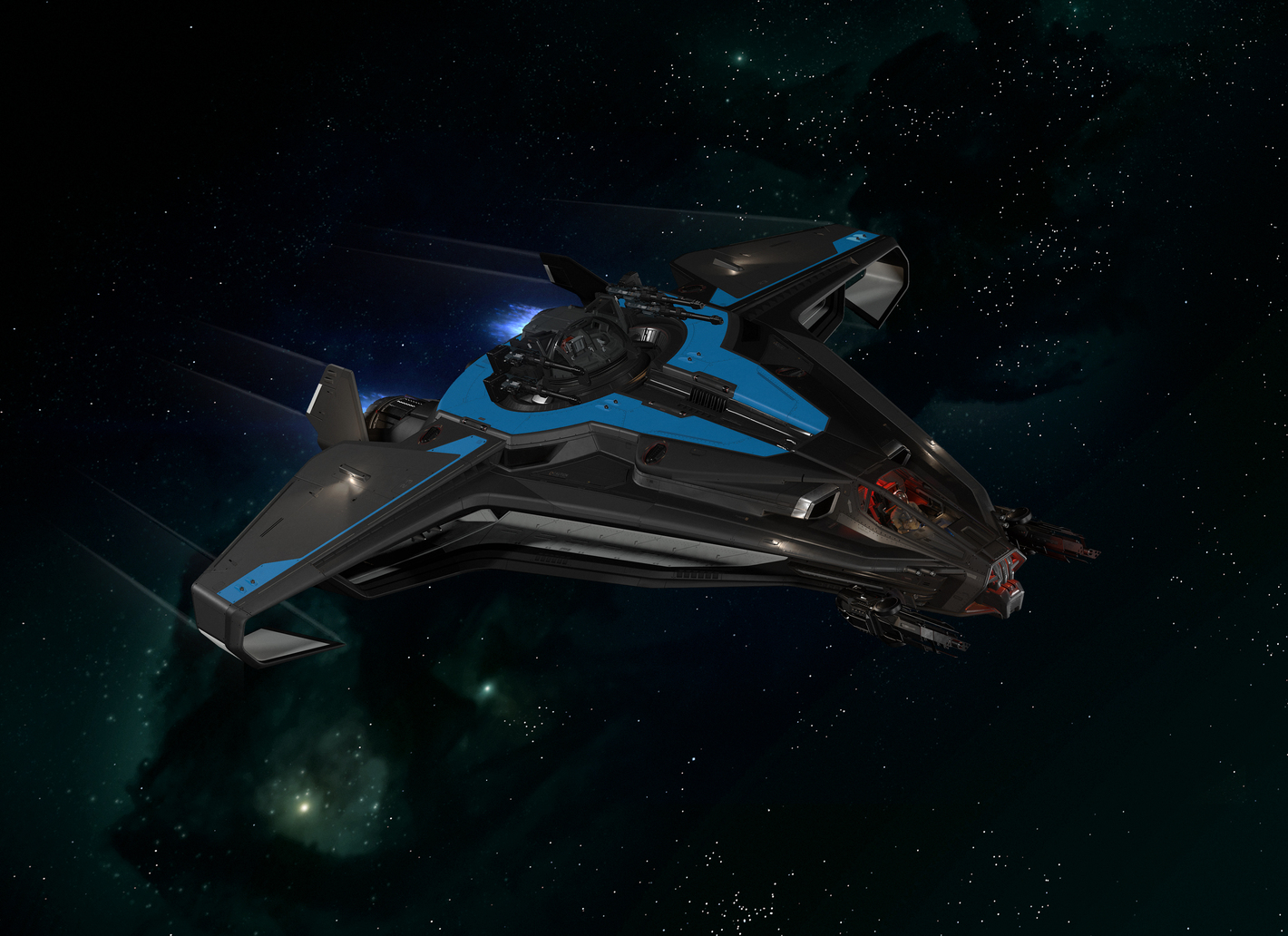 Paints - Hurricane - 4 Paint Pack - Roberts Space Industries | Follow ...