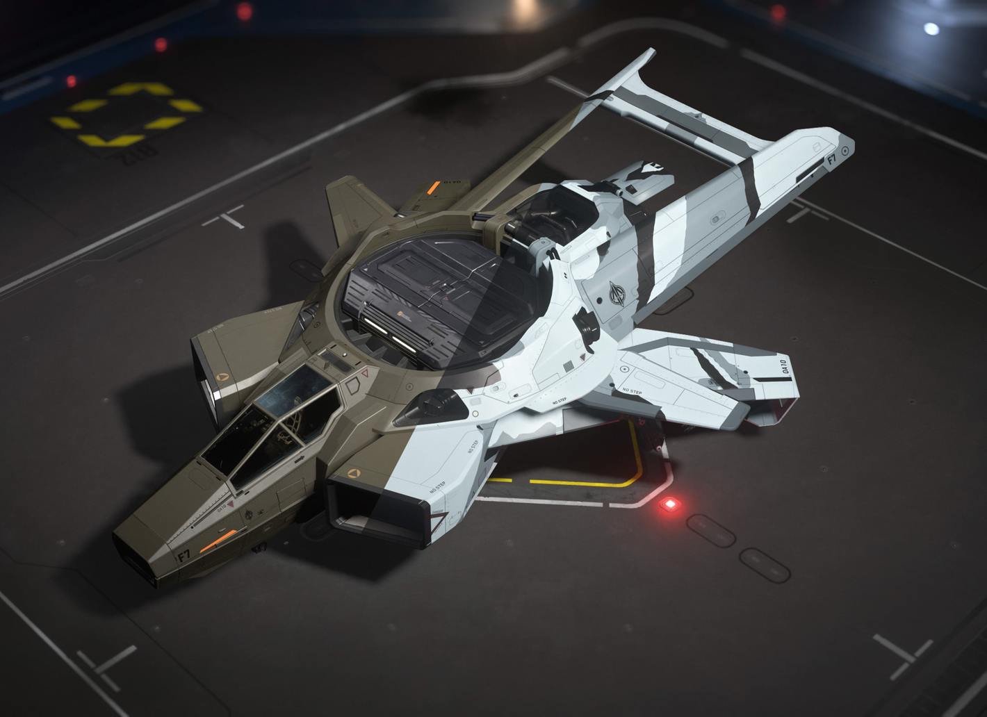 Paints - F7 Hornet Mk I - 2 Paint Pack - Roberts Space Industries ...