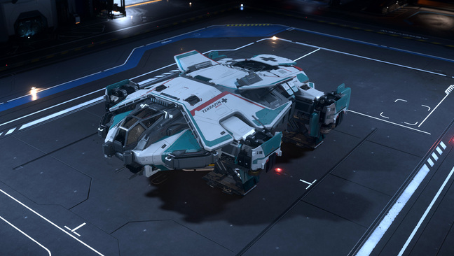 Anvil Terrapin Medic - Roberts Space Industries | Follow the ...