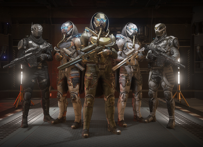 Extras - Weapons & Armor Collection - Roberts Space Industries | Follow ...