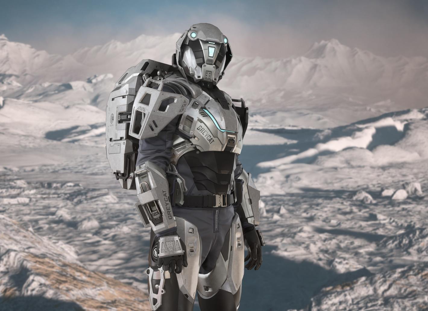 Extras - Greycat Quicksilver Armor Set - Roberts Space Industries ...