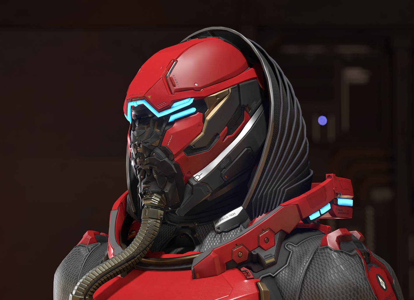 Extras - Quirinus Tech Artimex “Red Alert” Armor - Roberts Space ...