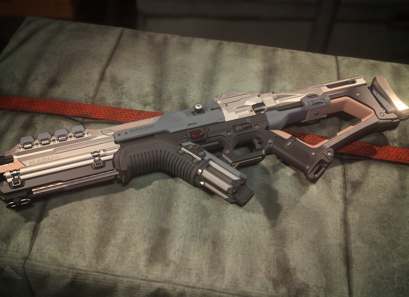 Extras - Karna Ascension Rifle - Roberts Space Industries | Follow the ...