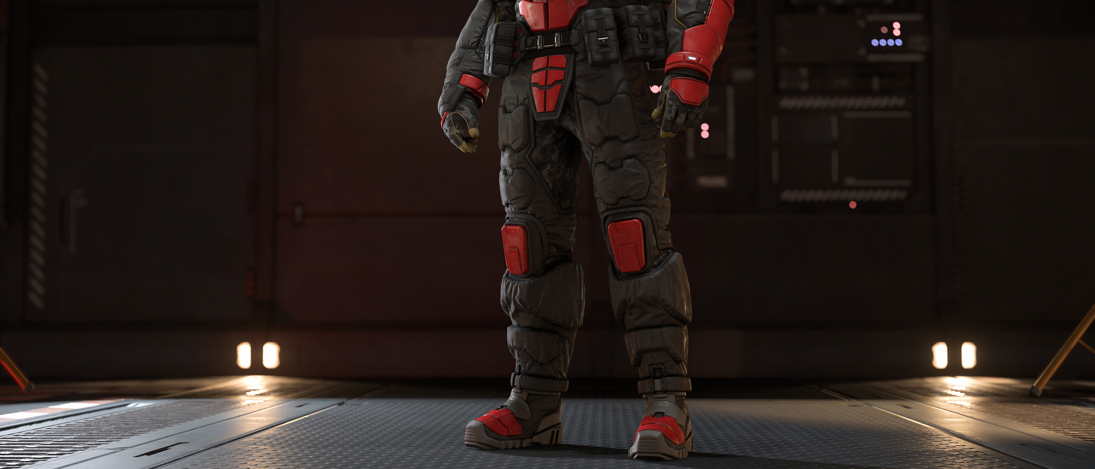Extras - RRS Morozov-SH “Red Alert” Armor & LMG Kit - Roberts Space ...