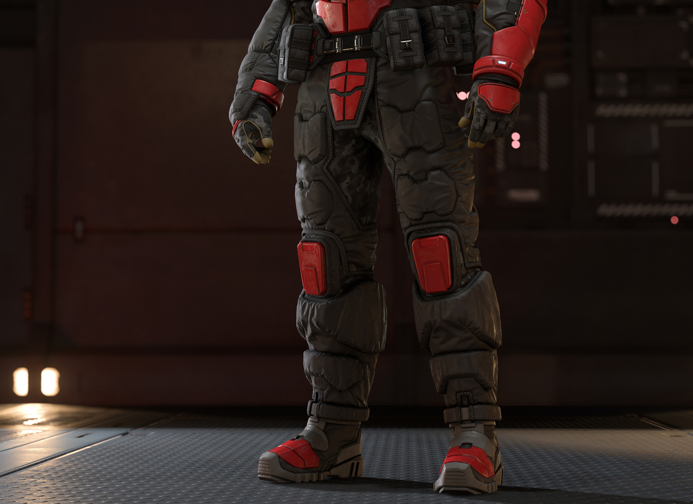 Extras - RRS Morozov-SH “Red Alert” Armor & LMG Kit - Roberts Space ...