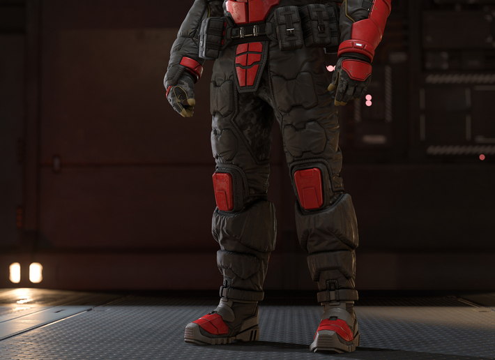 Extras - RRS Morozov-SH “Red Alert” Armor & LMG Kit - Roberts Space ...