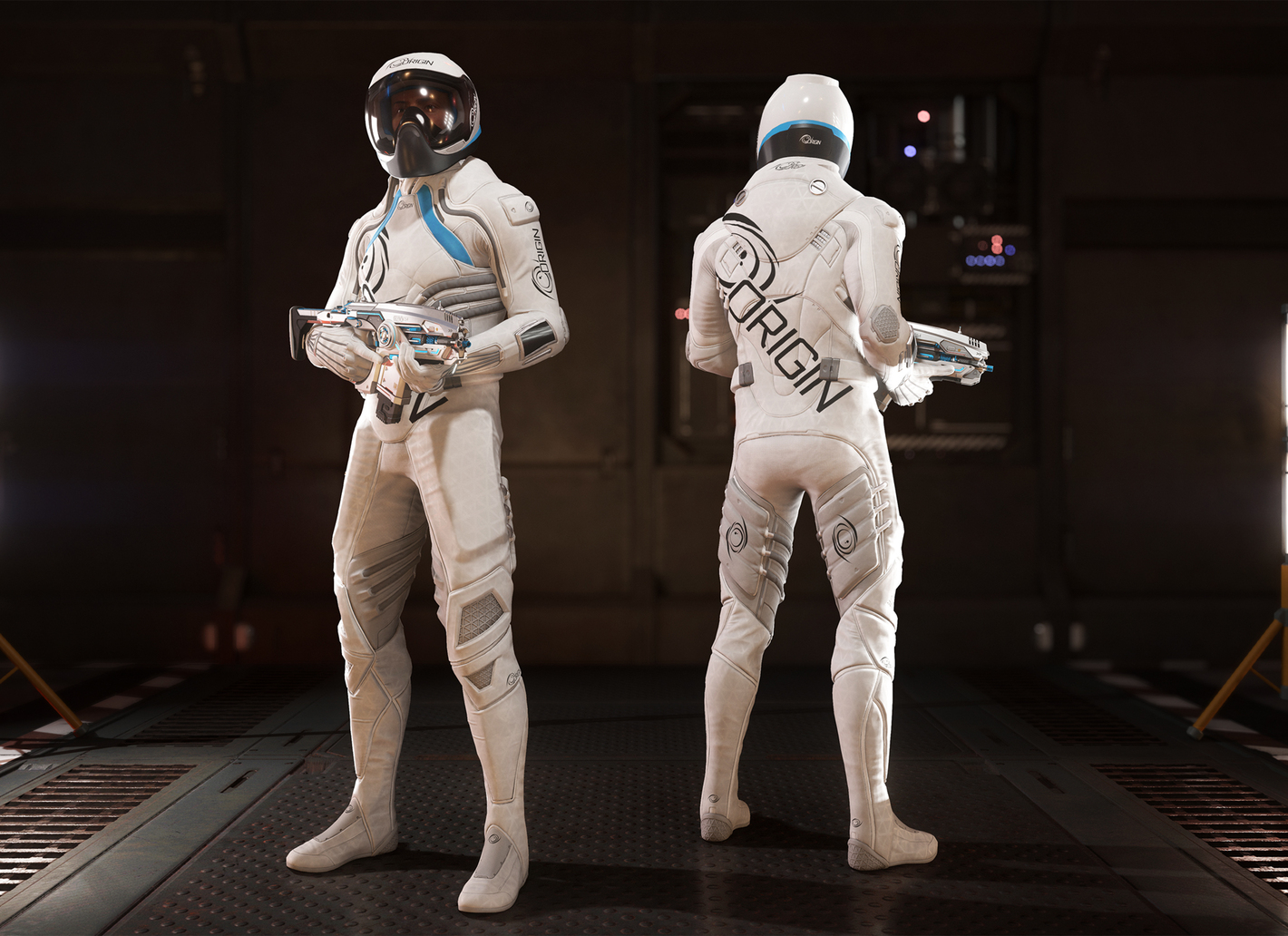 Extras - Origin Racing Gear Pack - Roberts Space Industries | Follow ...