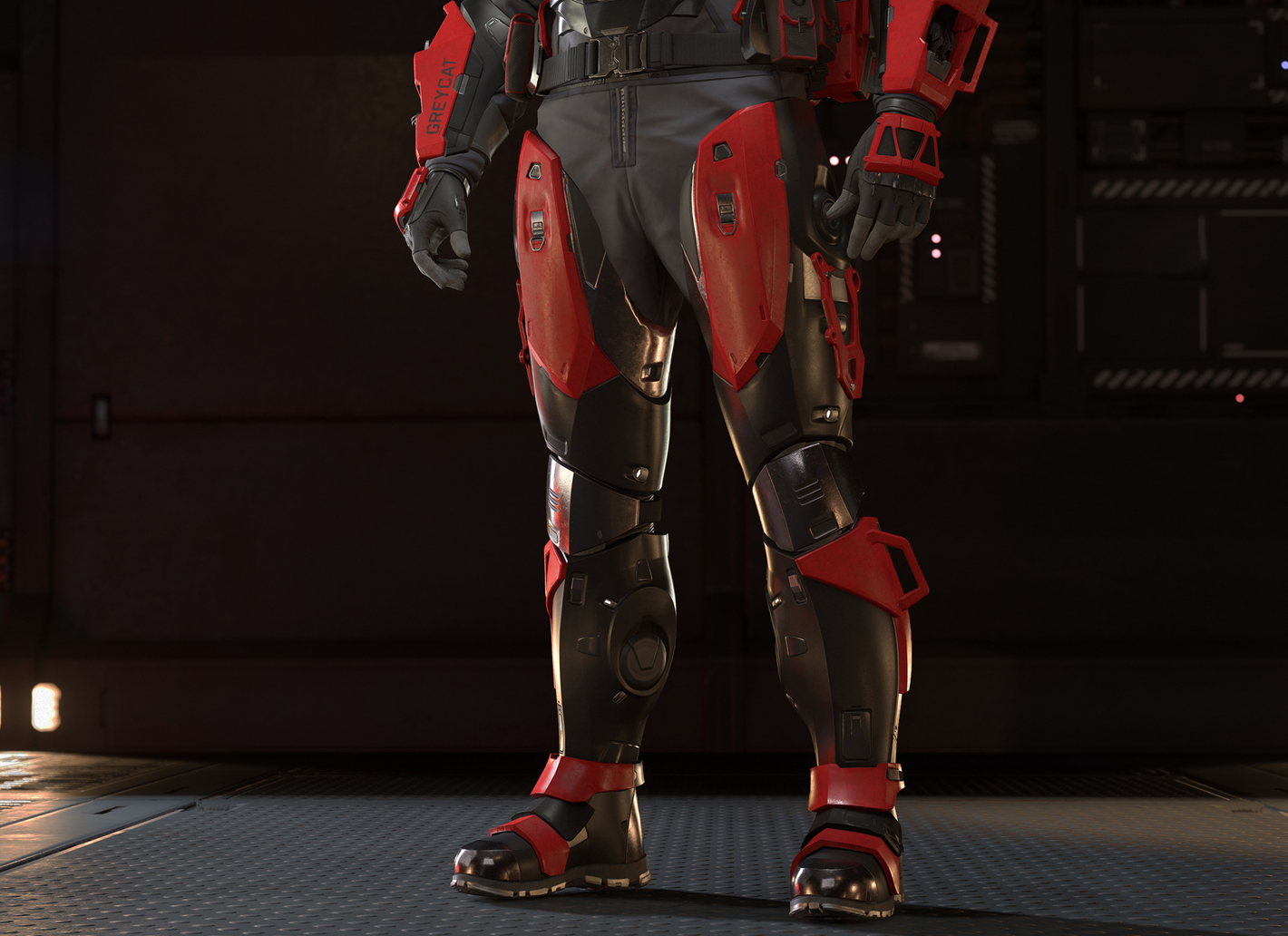 Extras - Greycat Aril “Red Alert” Armor - Roberts Space Industries ...