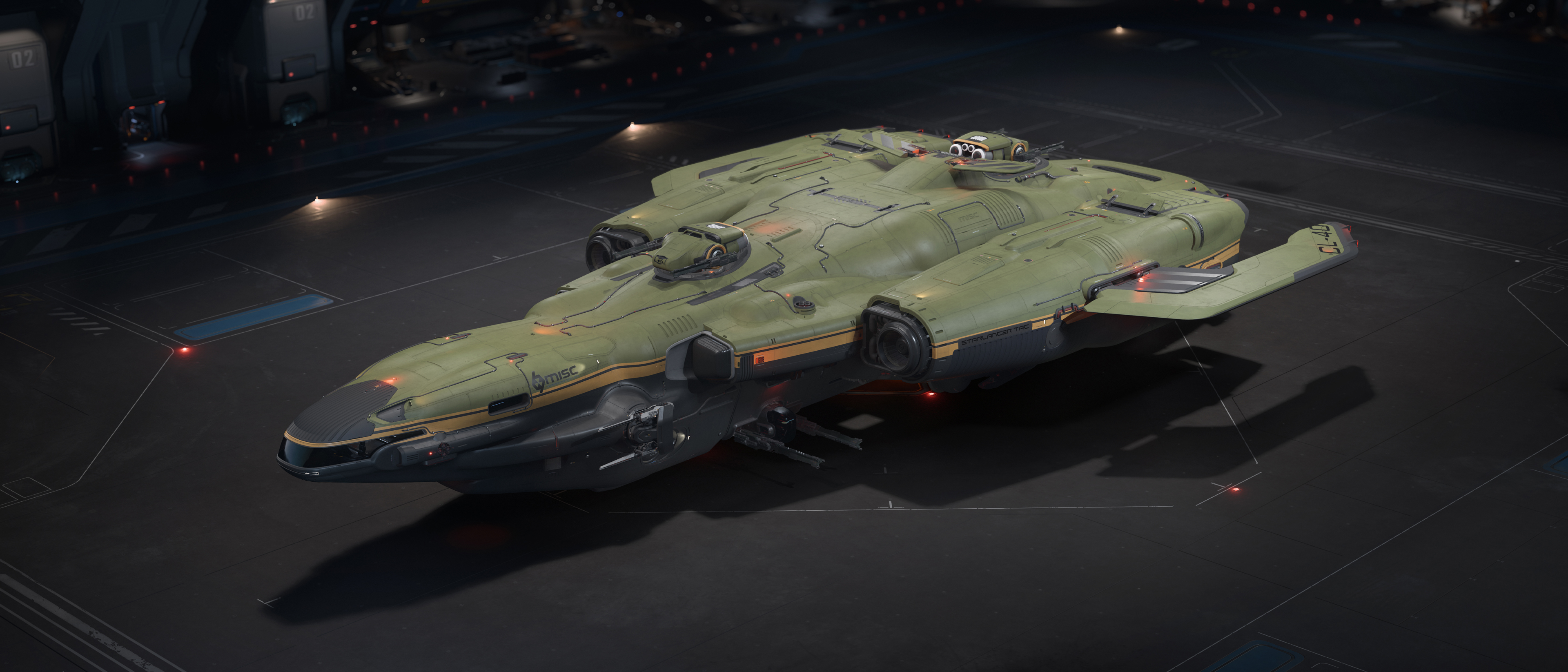 Paints - Starlancer - Tellus Paint - Roberts Space Industries | Follow the development of Star ...
