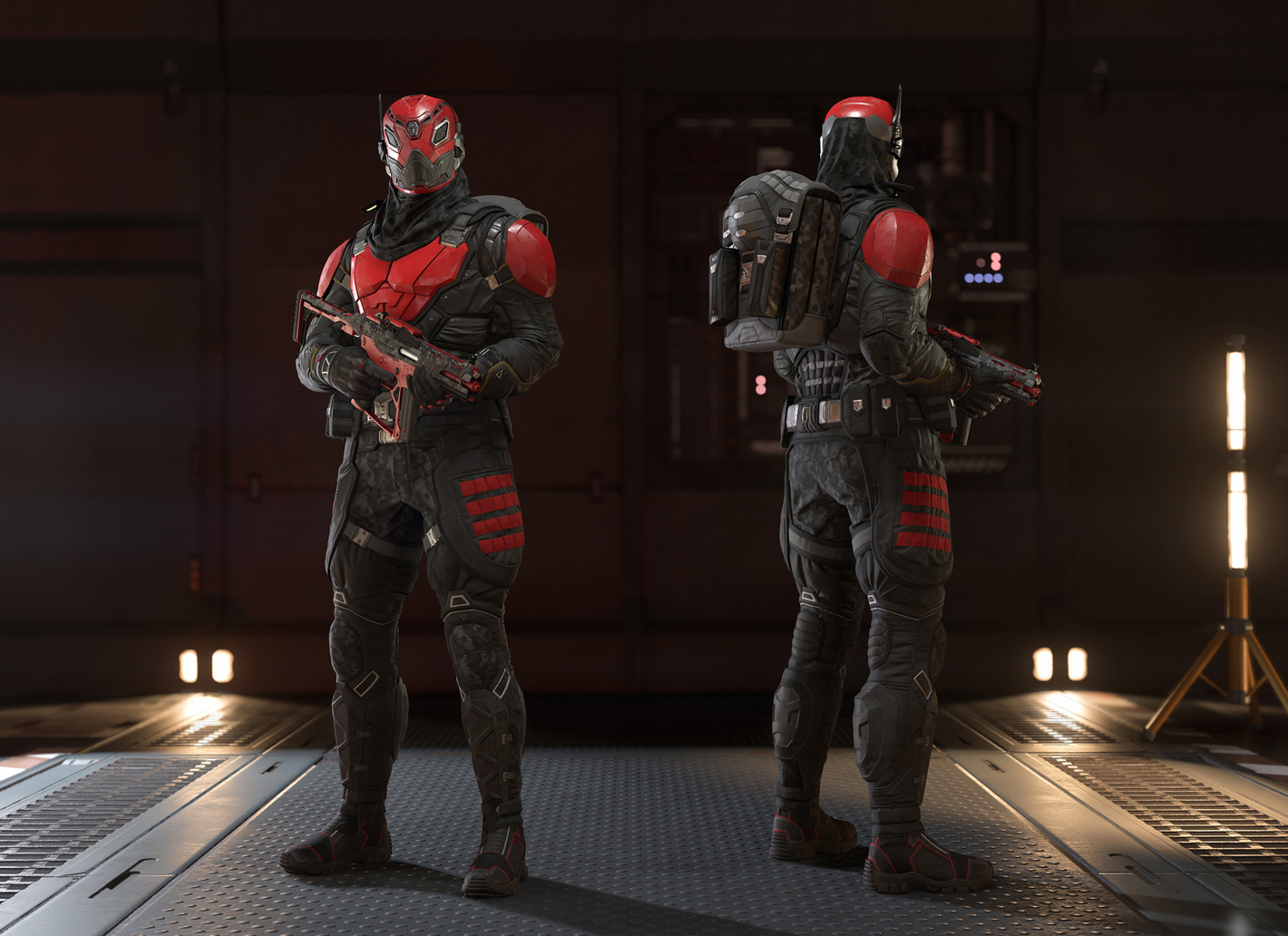 Extras - "Red Alert" Weapons & Armor Collection - Roberts Space ...