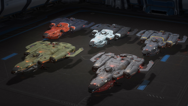 MISC Starlancer TAC - Roberts Space Industries | Follow the development ...