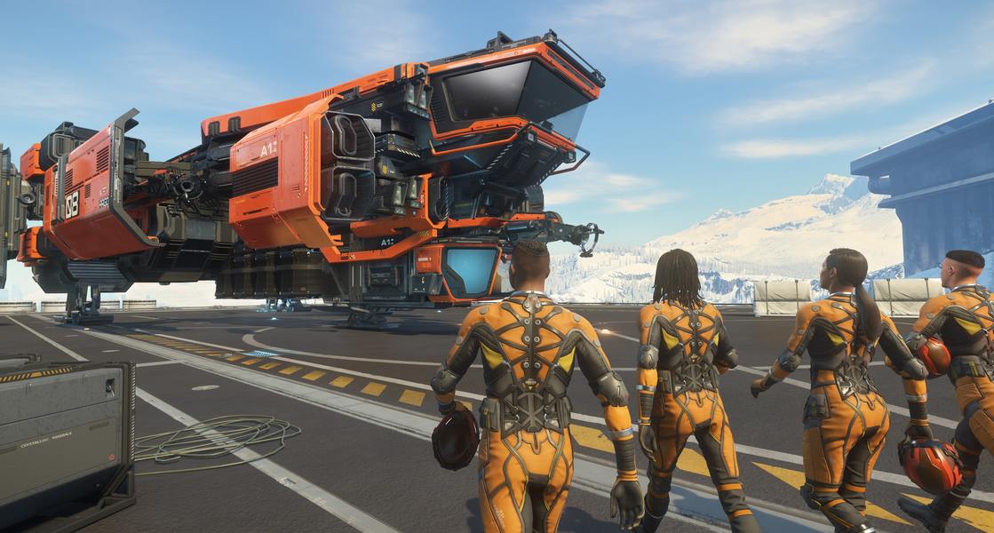 Argo Raft and Argo Cargo is the best ship and company in game. : r ...