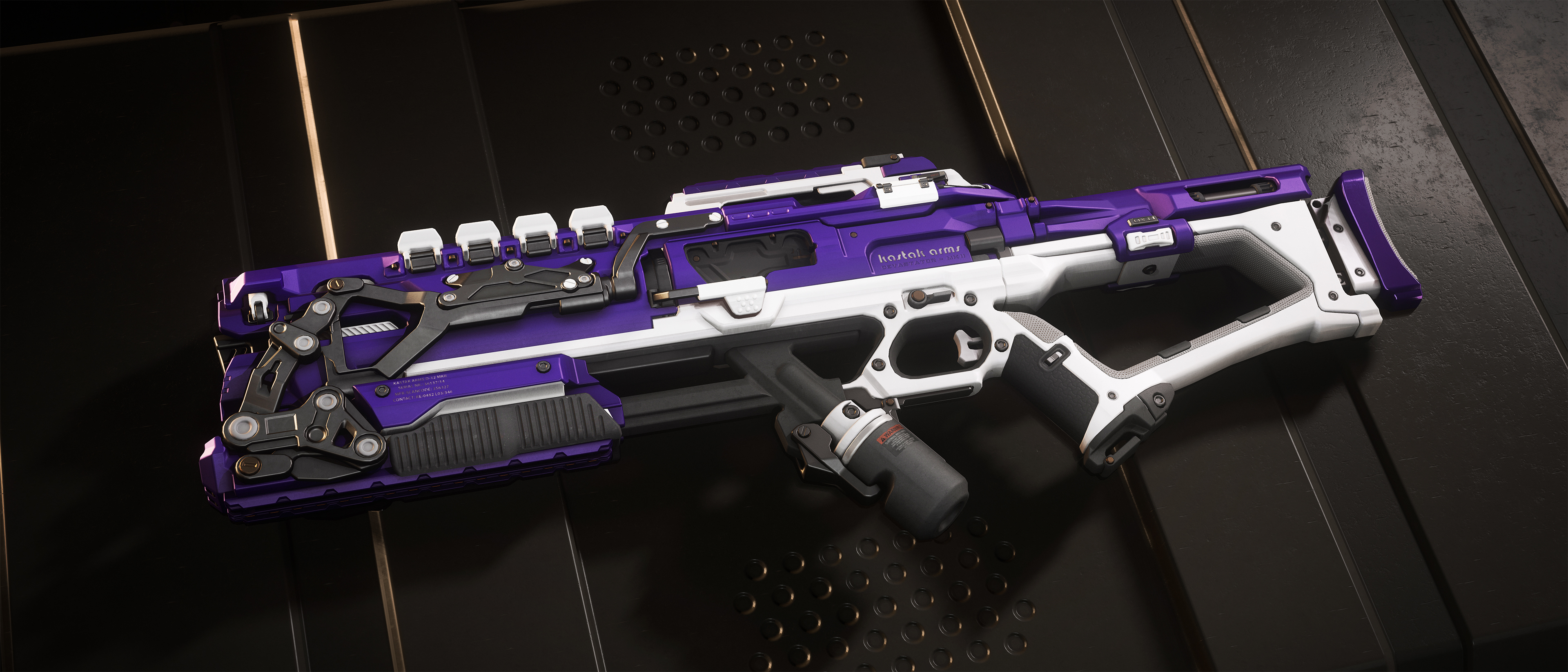 Extras - Kastak Arms Devastator ‘Starchaser’ Shotgun - Roberts Space ...