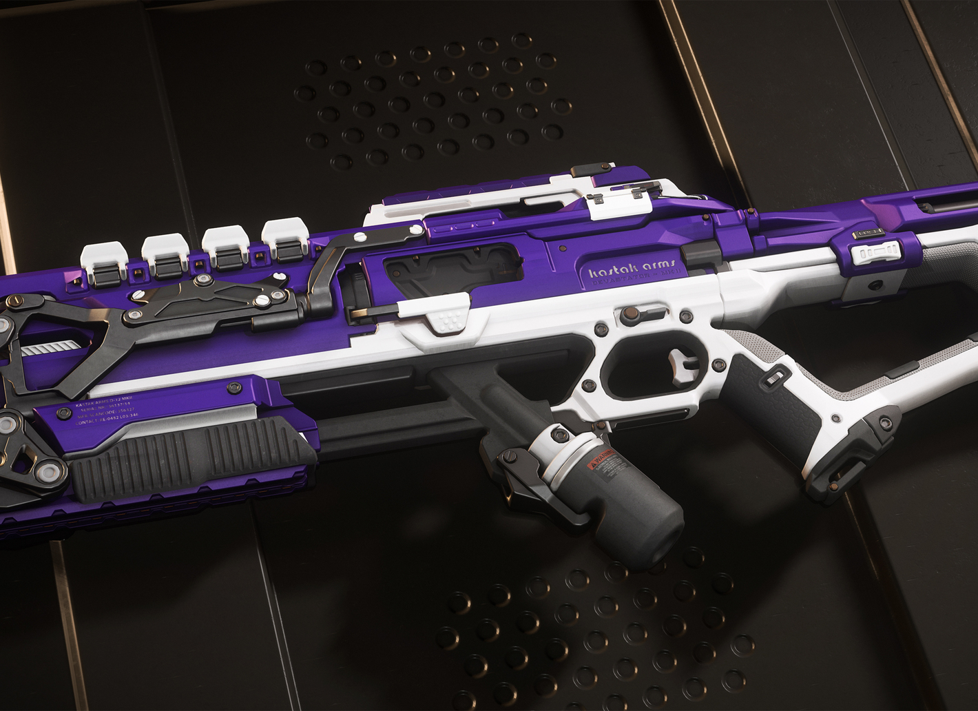 Extras - Kastak Arms Devastator ‘Starchaser’ Shotgun - Roberts Space ...