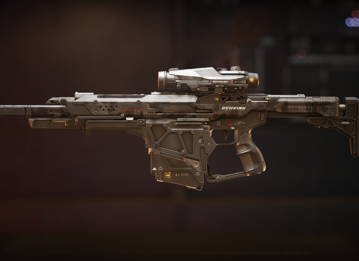 Extras - Behring P6-LR "Archangel" Sniper Rifle - Roberts Space ...