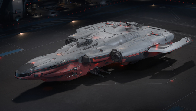 MISC Starlancer TAC - Roberts Space Industries | Follow the development ...
