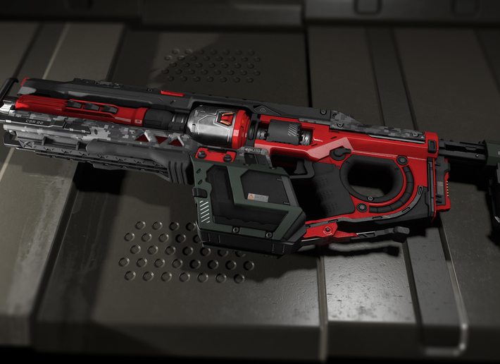 Extras - RRS Morozov-SH “Red Alert” Armor & LMG Kit - Roberts Space ...