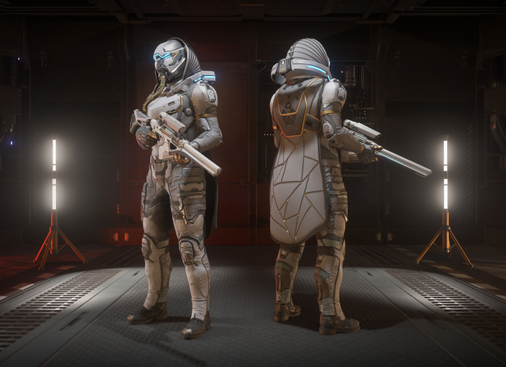 Extras - Weapons & Armor Collection - Roberts Space Industries | Follow ...